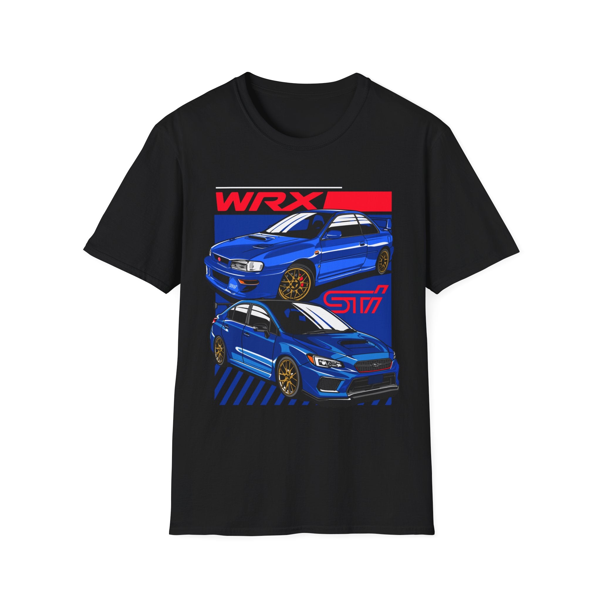 Subaru Impreza WRX STI Original Tshirt – Stadskleding.com
